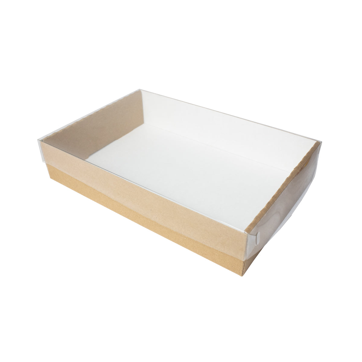 Bandeja De Cartón Rectangular 20x30x6 – Qué Bonito