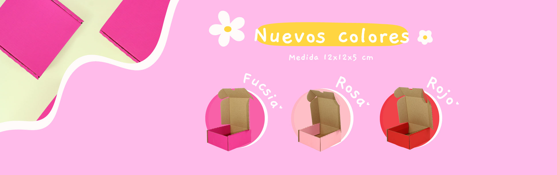 Qué Bonito | Cajas de cartón personalizadas para envíos y alimentos